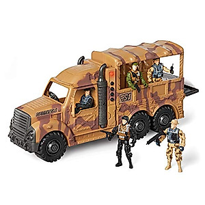 True Heroes Military Transport Carrier (AD20156)