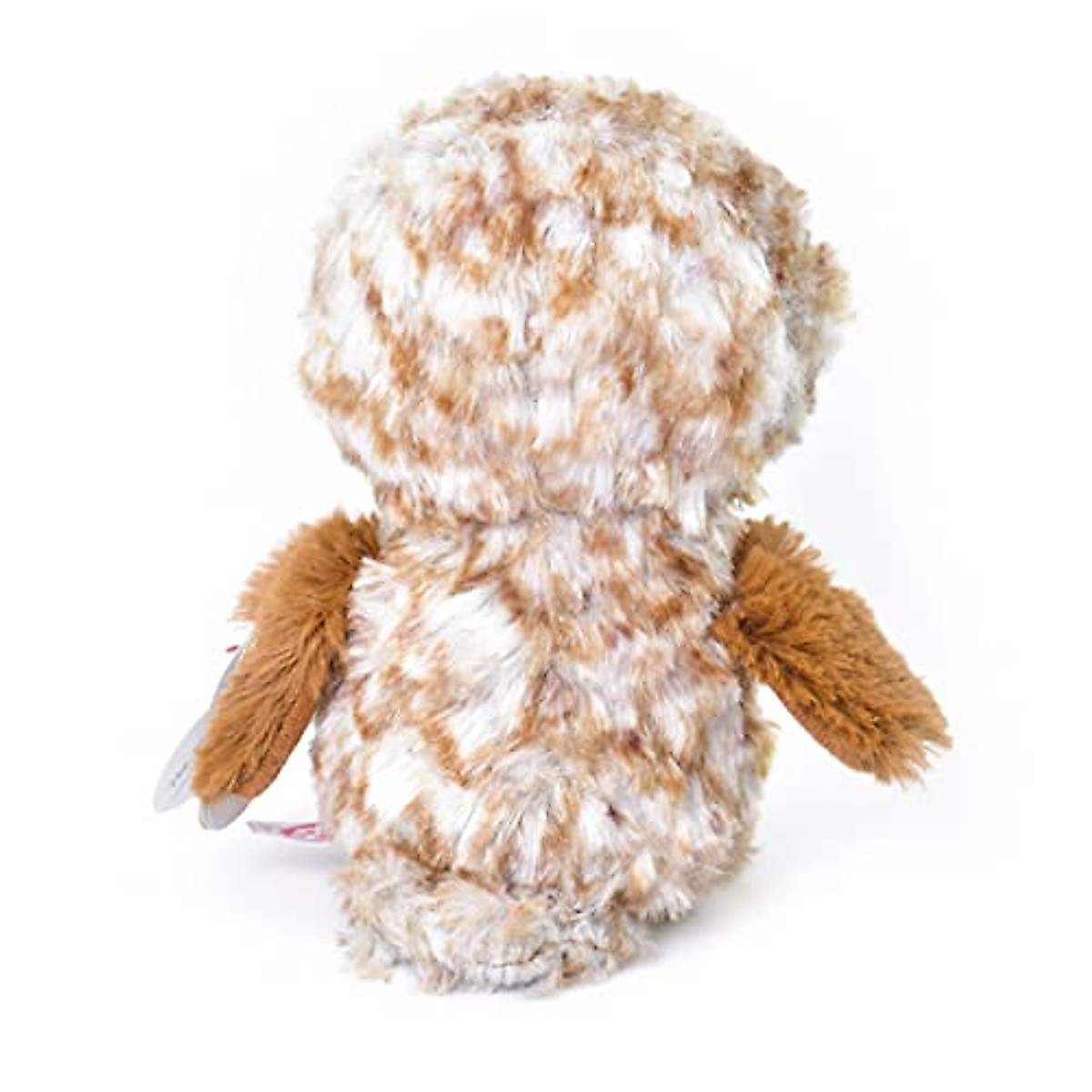 TY T36326 Percy BARN OWL-Beanie BOOS, Multicolored, 15 Cm