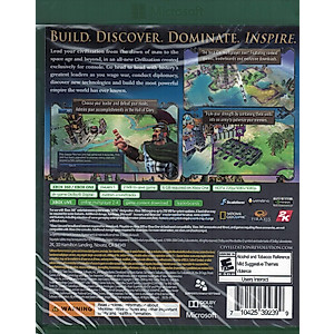 Sid Meier's Civilization Revolution - Xbox One / Xbox 360