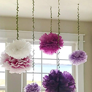 Lvydec Artificial Vine Greenery Garland, 265 Feet Green Leaves Ribbon Fake Ivy Leaf Garland for DIY Wedding Party Craft Wall Decoration