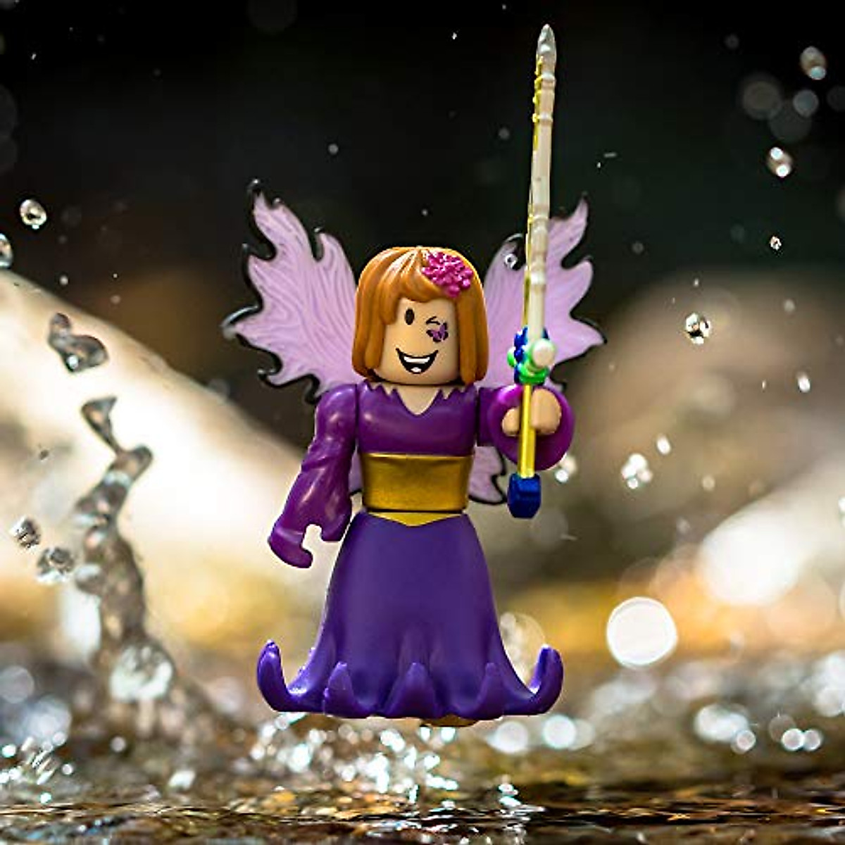 Roblox Celebrity Collection - Queen Mab of the Fae + Richard, Redcliff King Two Figure Bundle [Includes 2 Exclusive Virtual Items]