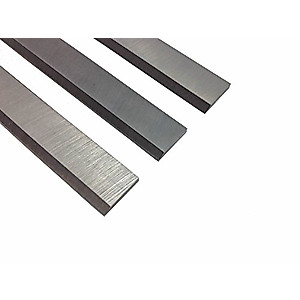 12-1/2 x 11/16 x 1/8-Inch T1-HSS Planer Blades Knives for Jet JWP-12, Grizzly G1195, RBI 812, Woodmaster 712, Belsaw 910, Powermatic, Freud, Foley-Belsaw, Reliant jointer - Set of 3