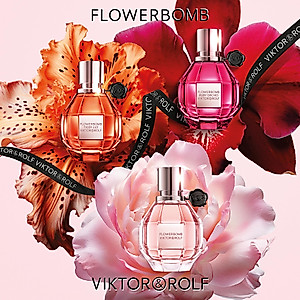 Viktor&Rolf - Flowerbomb Eau de Parfum - Women's Perfume - Floral & Woody - With Notes of Rose, Peony & Patchouli - 1.7 Fl Oz