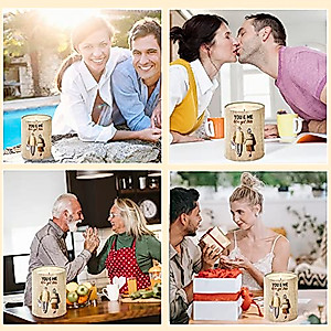 Wedding Anniversary Candels Gifts for Him Her Wife Husband Men, Romantic Anniversary Marriage Gift for Couple Mom Dad Parents, Happy Anniversary for Girlfriend Boyfriend Lavender Candels Gifts