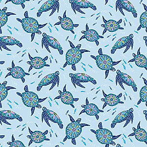 Vera Bradley Women's Recycled Ripstop Cooler, Just Turtles, One Size