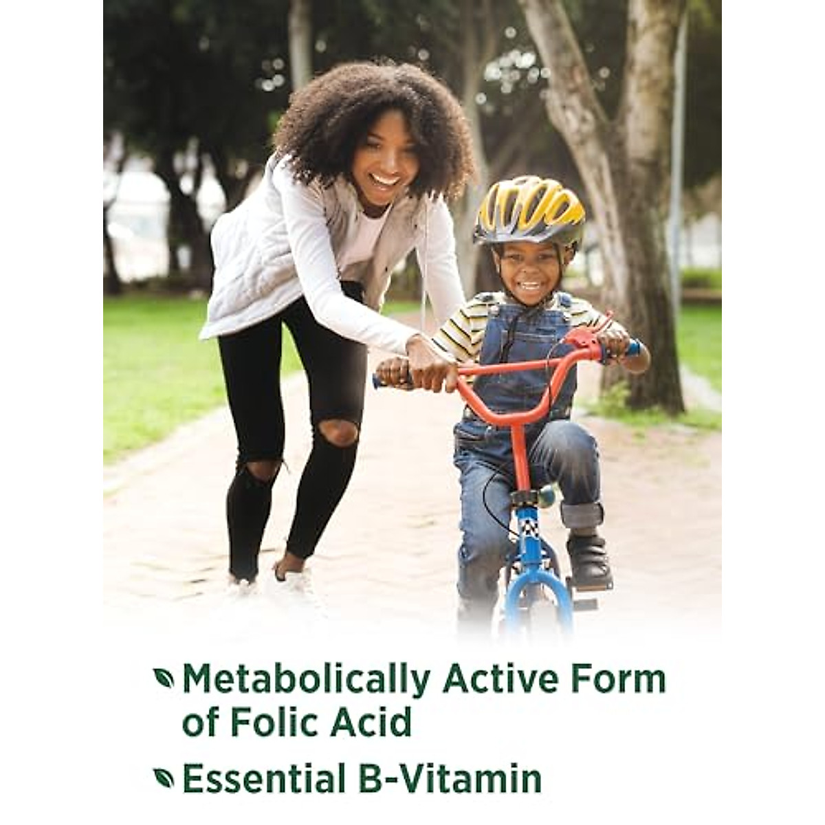 Nature's Truth L Methylfolate 15mg | 60 Capsules | Non-GMO & Gluten Free Supplement | Extra Strength