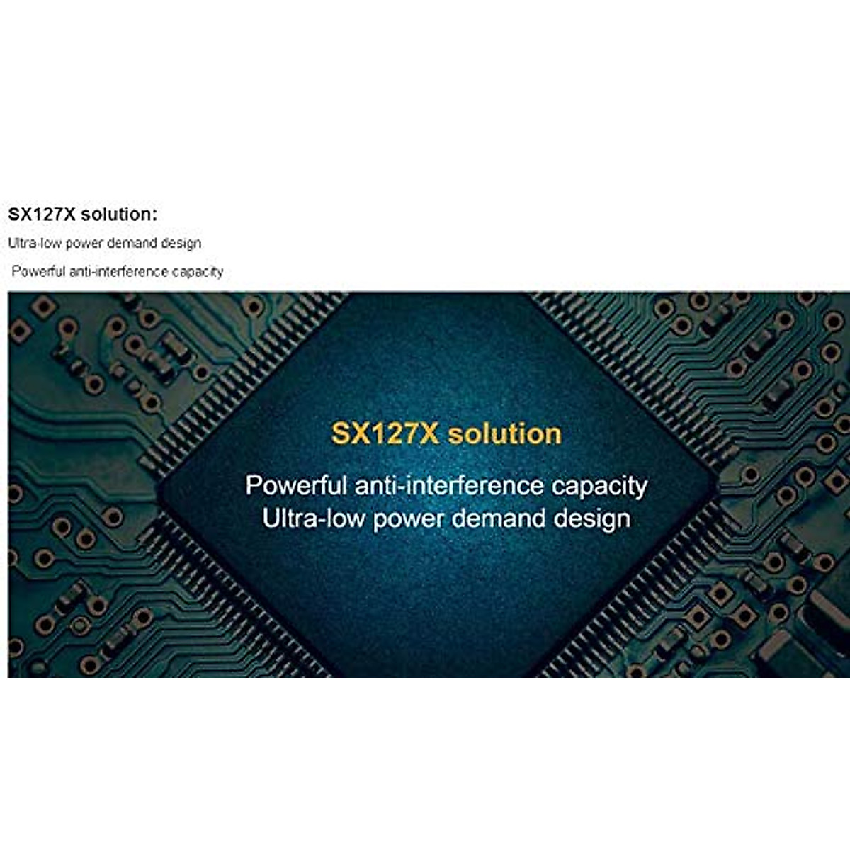 USR-LG206-H-P Serial RS232 RS485 to LoRa Converter Server Device (Point to Point) 3500 Meters Transmission Distance High Sensitivity Air Waking Up for Smart Metering Oil Field Agriculture