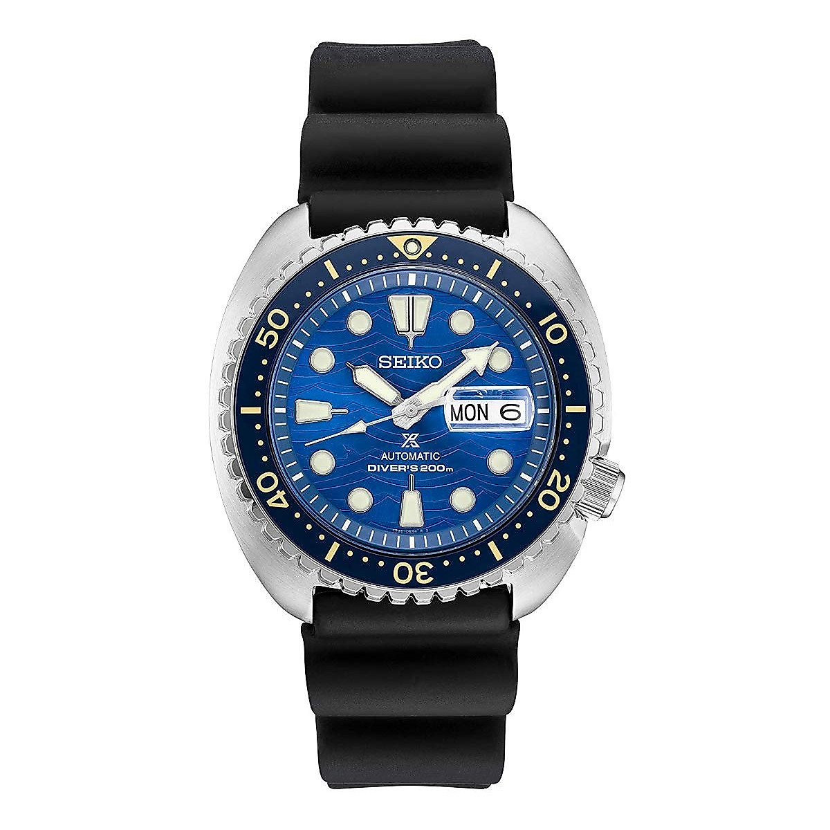 SEIKO SRPE07 Prospex Men's Watch Black 45mm Stainless Steel