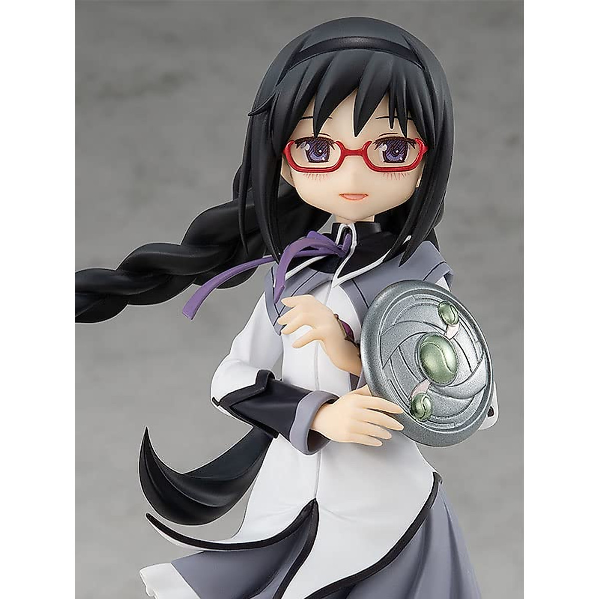 Good Smile Puella Magi Madoka Magica The Movie -Rebellion- Homura Akemi Pop Up Parade Figure, Multicolor