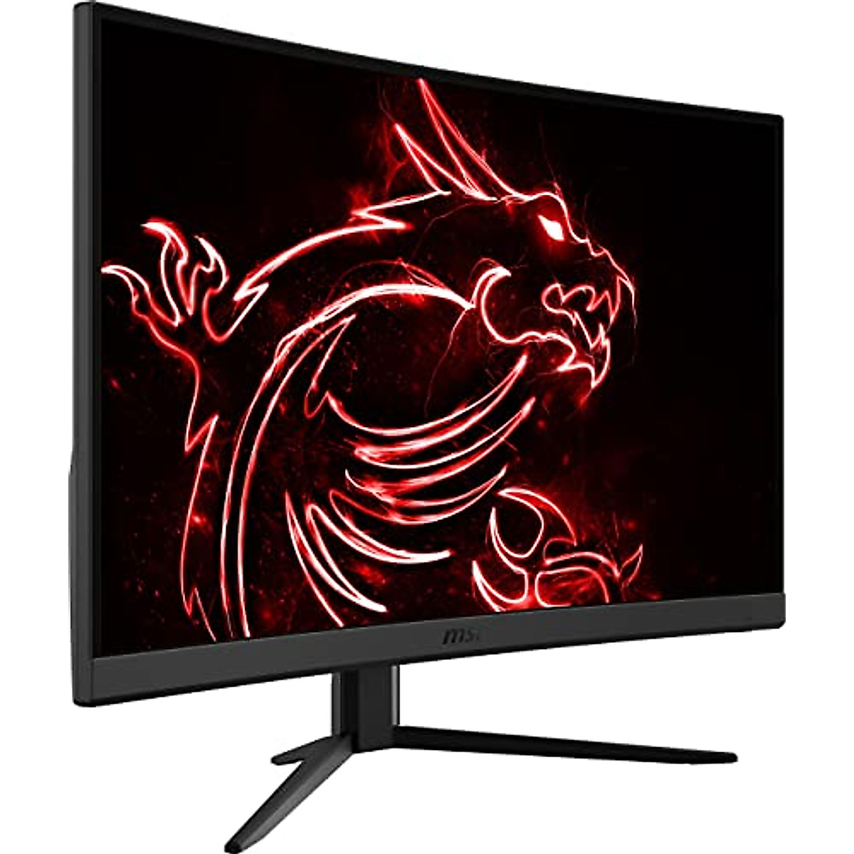 MSI G27C4 E2, 27" Gaming Monitor, 1920 x 1080 (FHD), VA, 170Hz, FreeSync Premium, HDMI, Displayport, Tilt