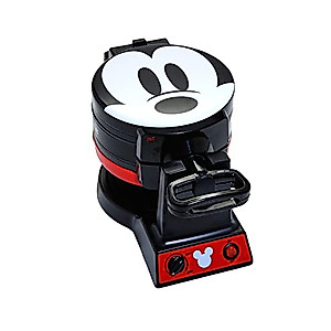 Disney's Mickey Mouse 90th Anniversary Double Flip Waffle Maker