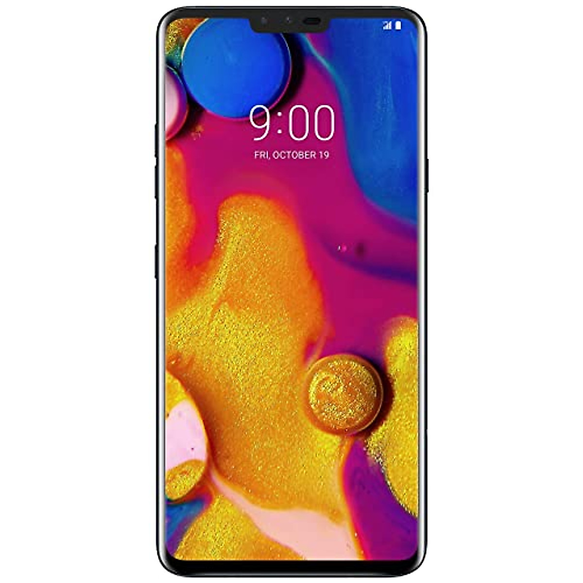 LG V40 ThinQ - 6.4In Screen - 64GB - Verizon - Black (Renewed)
