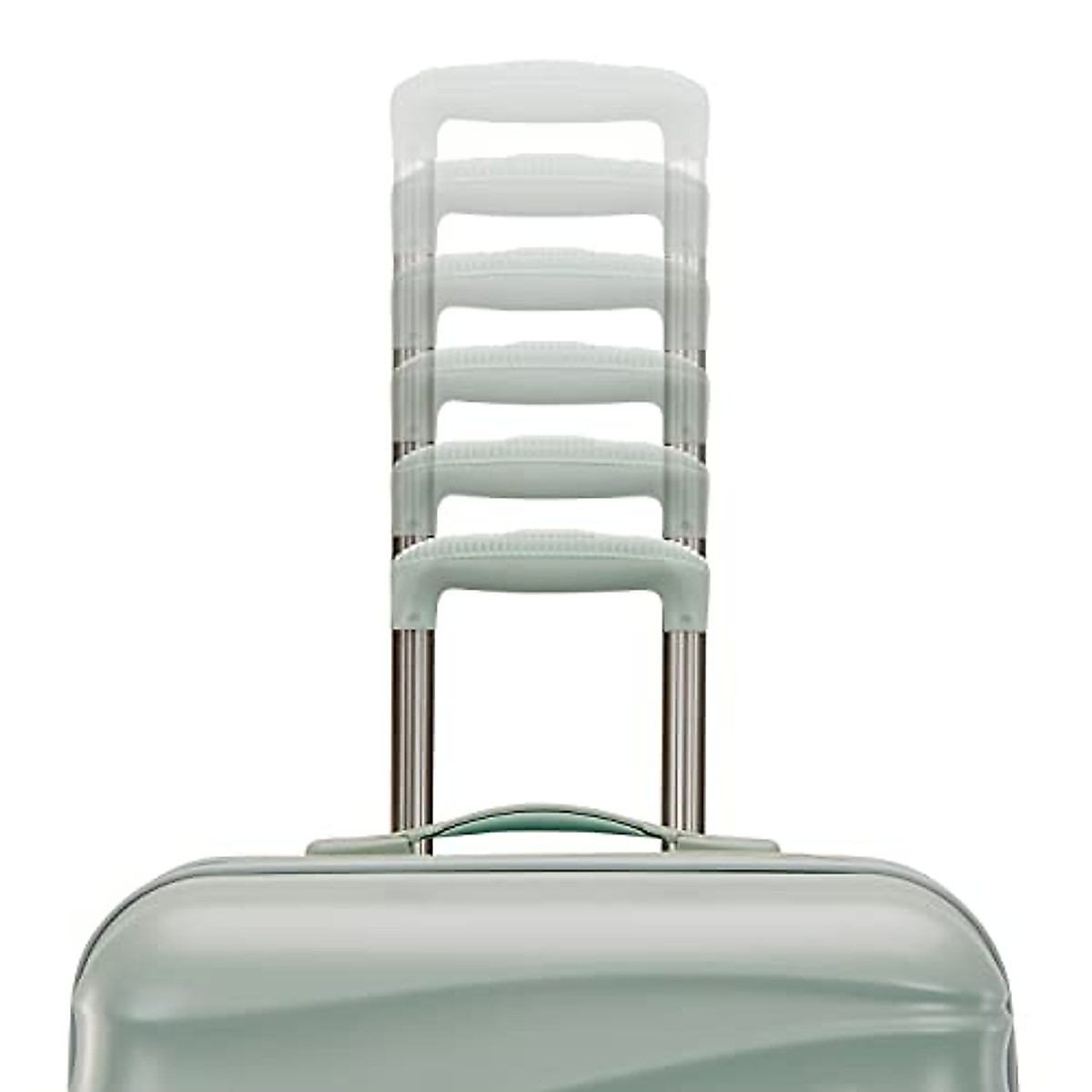 AMERICAN TOURISTER Cascade Hardside Expandable Luggage Wheels, Sage Green, 20-Inch Spinner