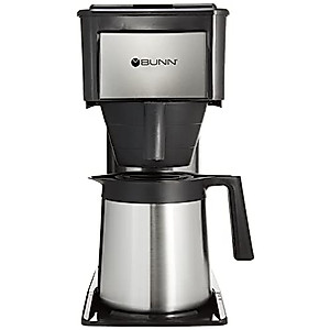 BUNN BT BT Speed Brew 10-Cup Thermal Carafe Home Coffee Brewer, Black