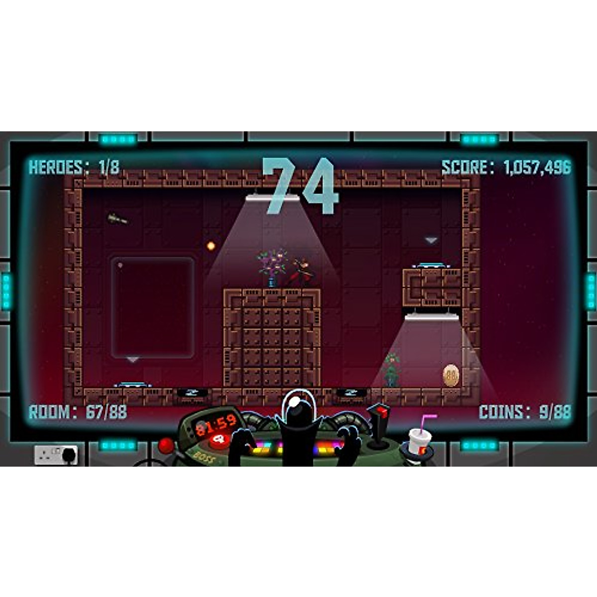 88 Heroes: 98 Heroes Edition (Nintendo Switch)