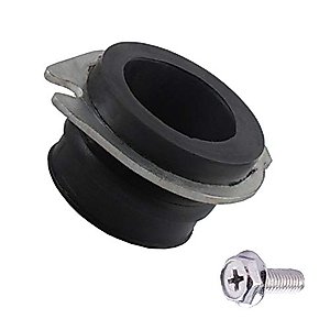𝟮𝟬𝟮𝟯 𝙐𝙋𝙂𝙍𝘼𝘿𝙀 75499 Flex Coupler Garbage Disposal Replacement Parts Compatible with Insink-erator, Flexible Discharge Anti-Vibration Tailpipe Mount Coupling Replaces Part Number 74085