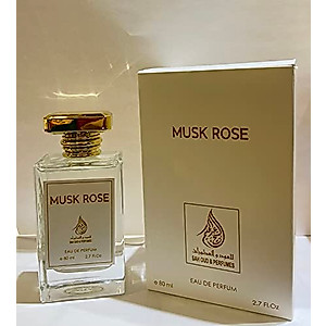 Sah Oud & Perfumes Musk Rose Eau De Perfum-2.7 Oz
