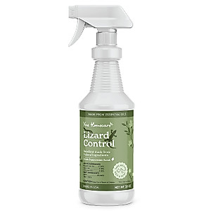 Vine Home Lizard Control Spray | 32 Ounce | Natural, Non-Toxic Lizard Repellent | Quick, Easy Pest Control | Safe Around Kids & Pets
