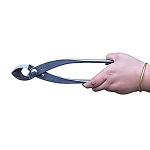 Diagonal Branch Cutter Straight Edge Cutter Professional Quality Level Stainless Steel Bonsai Tools (C01)
