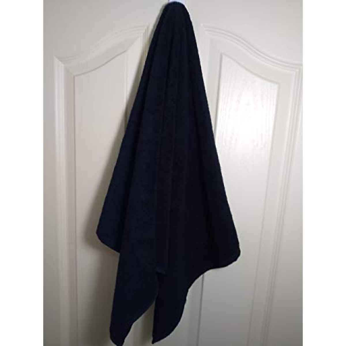 100% Turkish Cotton Extra Large (20 x 40 inch)Hand Towel Set of 3,for SPA,Gym,Hammam,Fitness and Sport,Oversized, XL, Large, Huge Big Size Hand Towel, Premium Class, Luxury Hotel Series (black, 3)