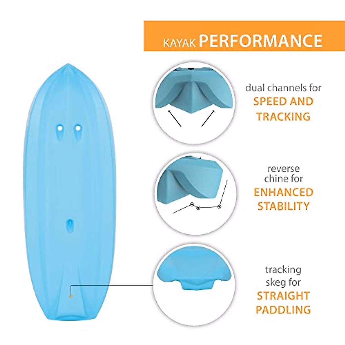 Lifetime Cadet Youth Kayak, Paddle Included