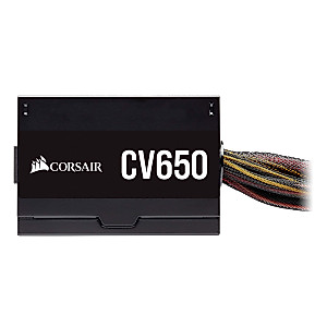 CORSAIR CV Series CV650-650 Watt Power Supply, CP-9020211-NA (Renewed)