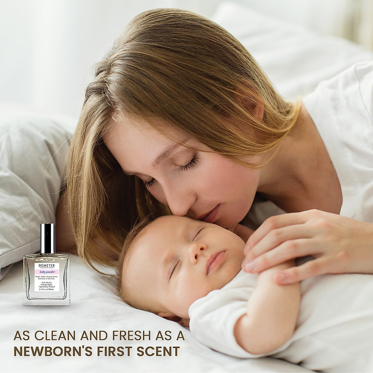 DEMETER 3.4oz Cologne Spray - Baby Powder