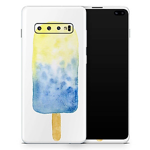 DesignSkinz Summer Mode Ice Cream v6 Protective Vinyl Decal Wrap Skin Cover Compatible with The Samsung Galaxy S20 (Screen Trim & Back Glass Skin)