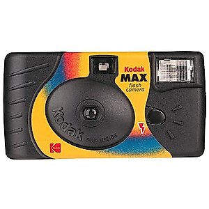 Kodak 35mm Single Use Camera w/ Flash (Packaging May Vary)