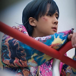 VIXX RAVI Love & Fight 2nd Album CD+1p Poster+80p PhotoBook+1p Sticker+1p PhotoCard+1p Postcard+1ea Mini King Chess+Tracking Kpop Sealed