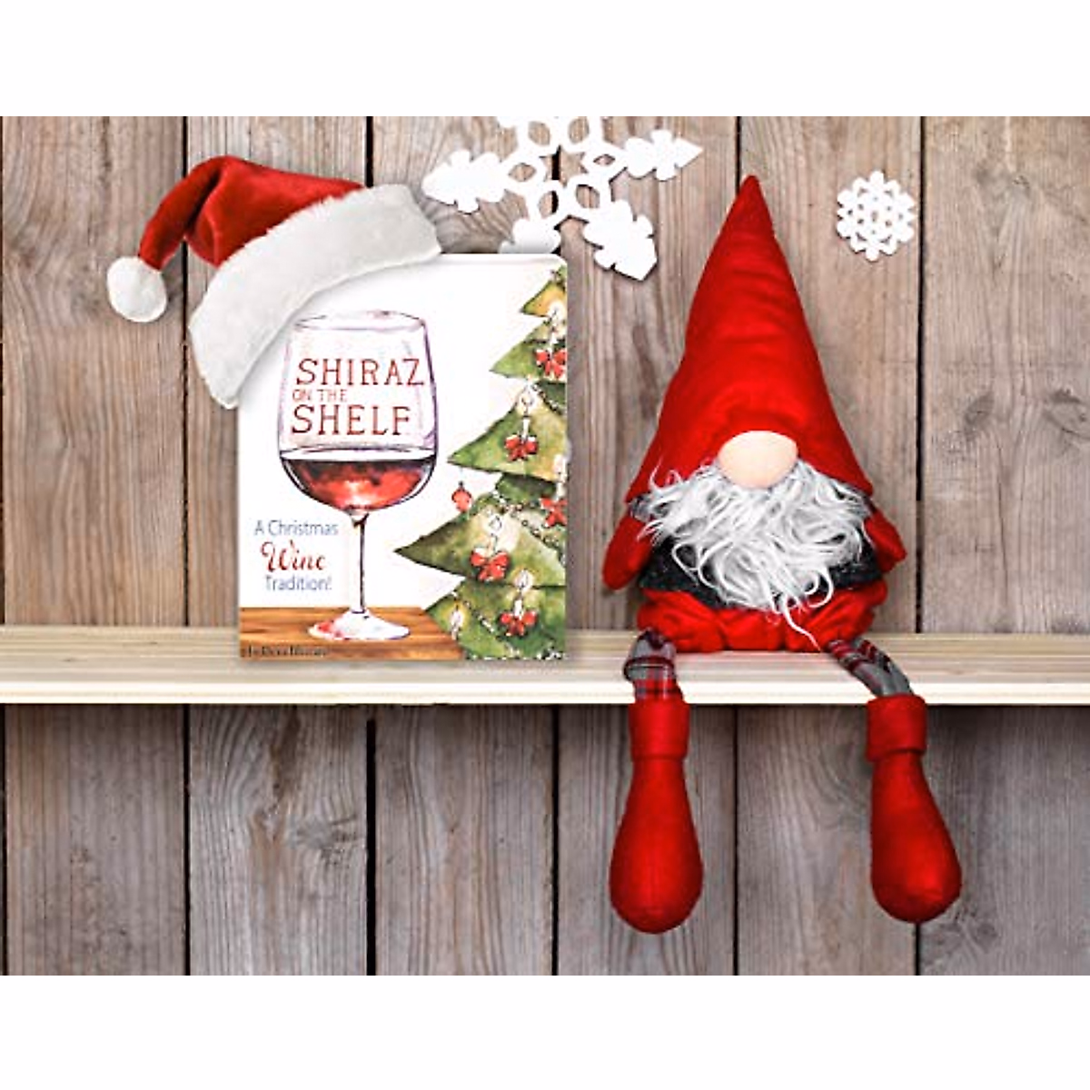 Shiraz on the Shelf, A NEW Christmas Wine Tradition