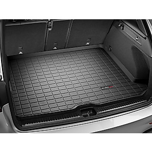 WeatherTech Cargo Trunk Liner for Mercedes AMG GLC 63 SUV, GLC SUV, GLC-Class, AMG GLC 43, AMG GLC 43 SUV - Behind 2nd Row (40854) Black