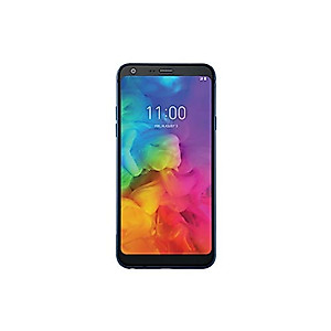LG Q7 Plus Q610TA 5.5in 64GB T-Mobile Android Smartphone - Morrocan Blue (Renewed)