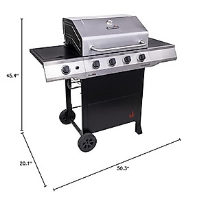 Char-Broil Performance 4-Burner Cart-Style Propane Gas Grill