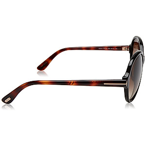 Tom Ford Women's Designer Sunglasses, Black