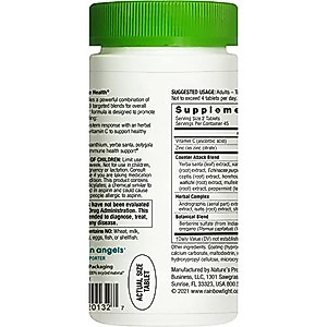 Rainbow Light Counter Attack Immune Support, Dietary Supplement Provides Immune Support, With Vitamin C, Zinc and 3 Targeted Herbal Blends, Vegan and Gluten Free, 90 Count