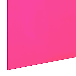 Yifely Pink Girl Self-Adhesive Shelf Liner Solid Color Furniture Decor Paper Refurbish Dresser Drawers Beauty Case 17.7 Inch by 9.8 Feet