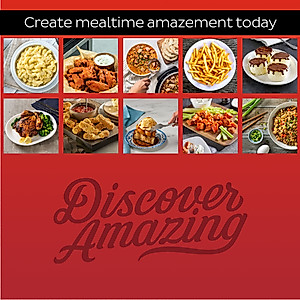 Instant Pot Duo Crisp 9-in-1 Electric Pressure Cooker and Air Fryer Combo with Stainless Steel Pot, Pressure Cook, Slow Cook, Air Fry, Roast, Steam, Sauté, Bake, Broil and Keep Warm