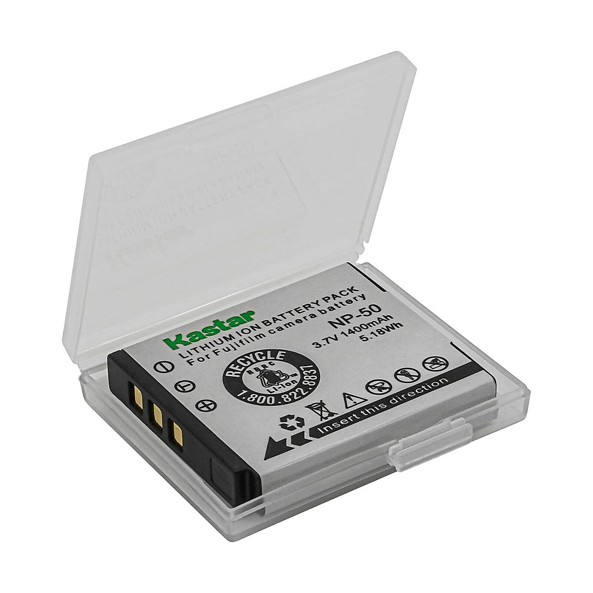 Kastar 2-Pack Battery SX-50 and AC Wall Charger Replacement for SiOnyx Aurora Day/Night Action Camera, SiOnyx Aurora Sport Water-Resistant IR Night Vision Camera