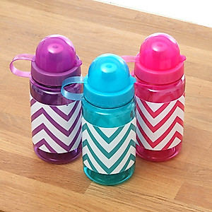 Con-Tact Brand Creative Covering Self-Adhesive Vinyl Drawer and Shelf Liner, 18" x 9', Chevron Purple