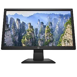 HP V22 21.5" FHD Monitor Black - 1920 x 1080 Full HD Display @ 60Hz - 5 ms Response time - Twisted Nematic Panel (TN) - 1 x HDMI & 1 x VGA Port - LED Backlight Technology