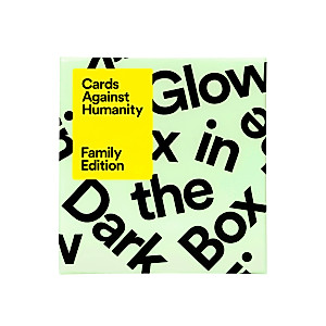 Cards Against Humanity Family Edition: Glow in The Dark Box • 300-Card Expansion
