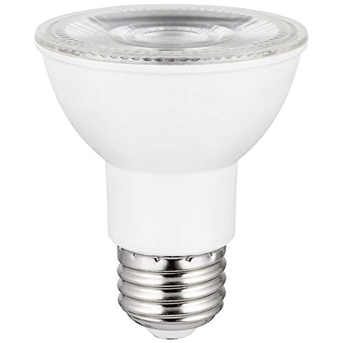 Sunlite 89206-SU LED PAR20 Reflector Light Bulb, 7 Watts (50W Equivalent), 520 Lumens, Medium E26 Base, Dimmable, Spotlight, Energy Star Certified