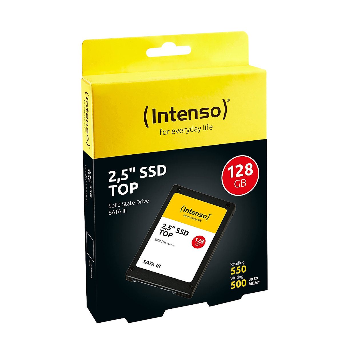 Intenso 2.5-Inch 128GB SATA III Premium Performance Solid State Drive (3812430)