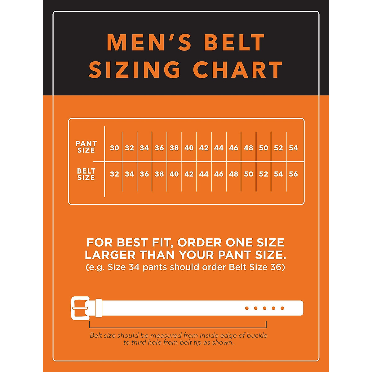 Timberland PRO Men's 38mm Harness Roller Reversible Leather Belt