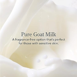 Beekman 1802 Goat Milk Shampoo, Pure - Fragrance Free - 8.9 oz - Cleanses, Nourishes & Revitalizes Dry, Damaged Hair - Color Safe - Cruelty Free