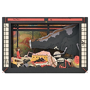 エンスカイ(ENSKY) Paper Theater Spirited Away PT-L04 After Hibiki Feast