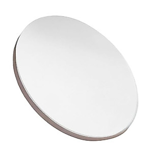 Frosted Acrylic Cake Circle, Blank Disc for D.I.Y - 6 Inch Diameter Acrylic Round Disc, Perfect for Cake Decorating Vinyl Craft Project - 6 Inch Multipurpose Plexiglass (3 Units)