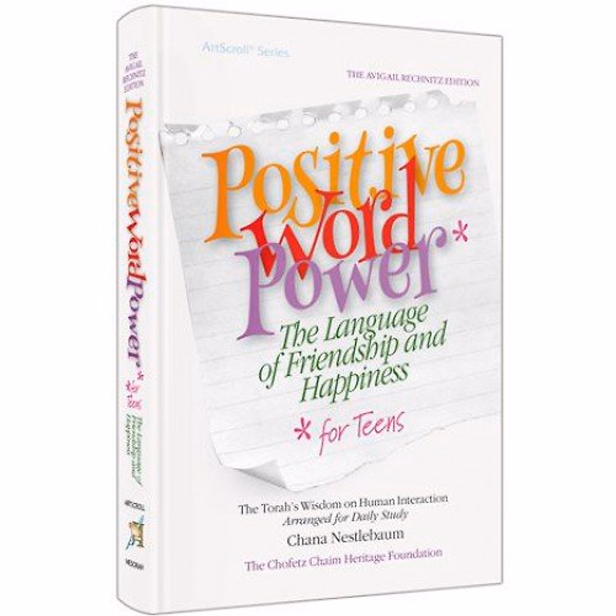 Positive Word Power for Teens - Pocket Size Paperback