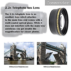 Canon EOS Rebel T7 DSLR Camera Bundle with Canon EF-S 18-55mm f/3.5-5.6 is II Lens + 2pc SanDisk 32GB Memory Cards + Accessory Kit